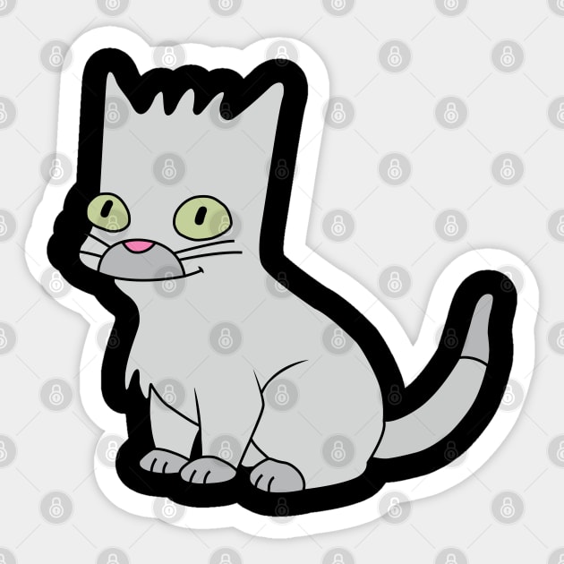 Coltrane (Snowball IV) - Simpsons - Sticker | TeePublic