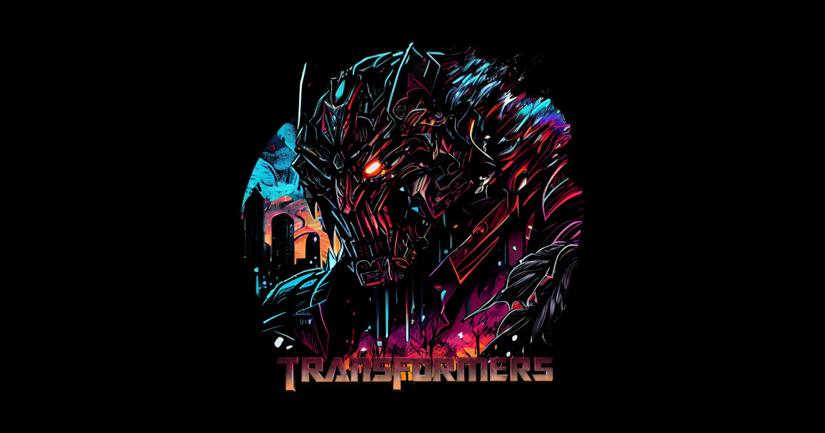 Megatron - Megatron - Sticker | TeePublic