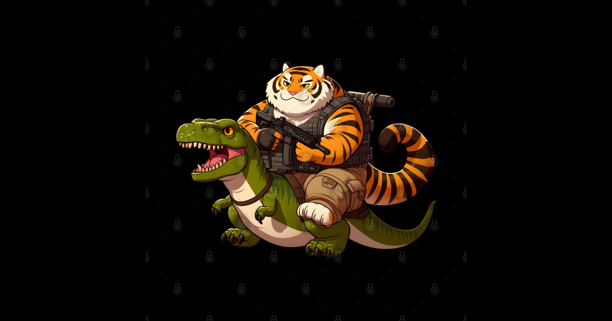 Tactical Tiger - Tiger - Sticker | TeePublic