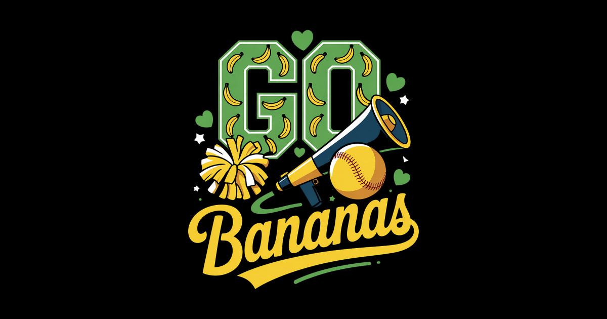 Go Banana Cheering - Go Banana Cheering - Posters and Art Prints ...