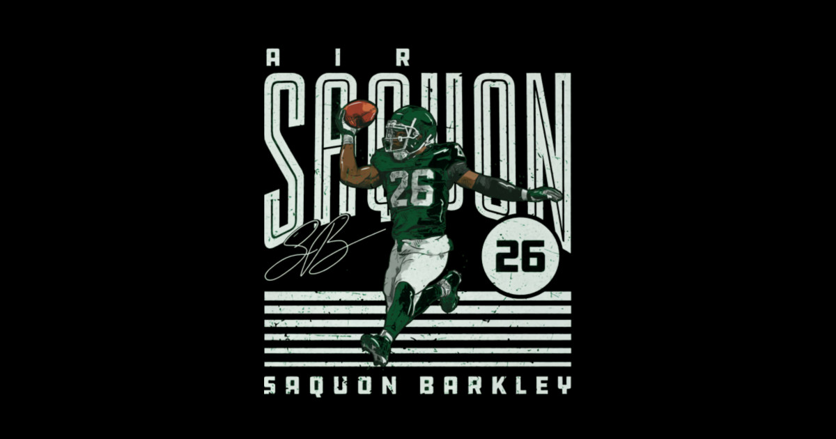 Saquon Barkley Philadelphia Air Saquon - Saquon Barkley - Sticker ...