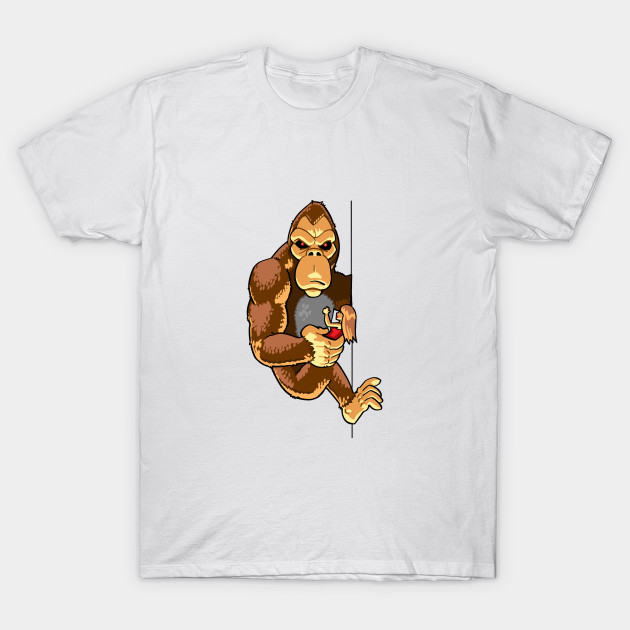George (Rampage sprite) - Nintendo - T-Shirt | TeePublic