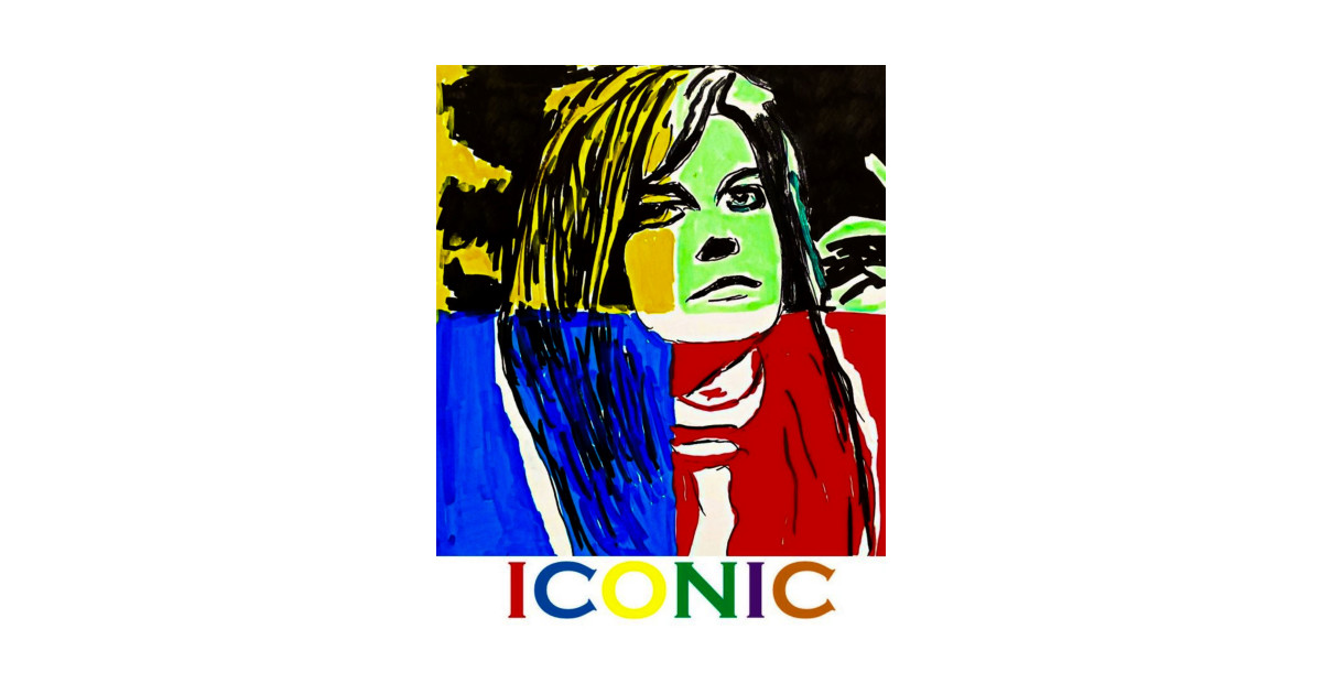 Iconic Wood - Iconic - T-Shirt | TeePublic