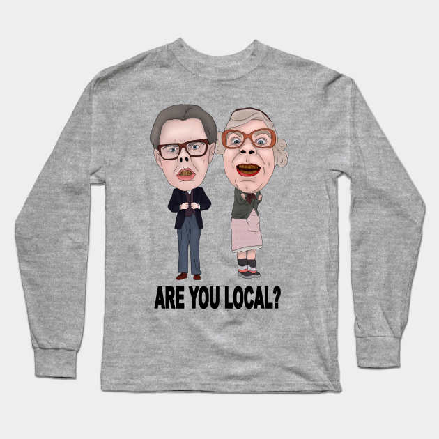 The League of Gentlemen Inspired Tubbs and Edward Are You Local ...