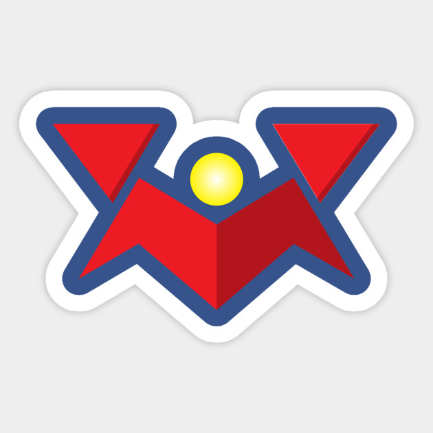 Let's Volt In! - Voltes V - Sticker | TeePublic