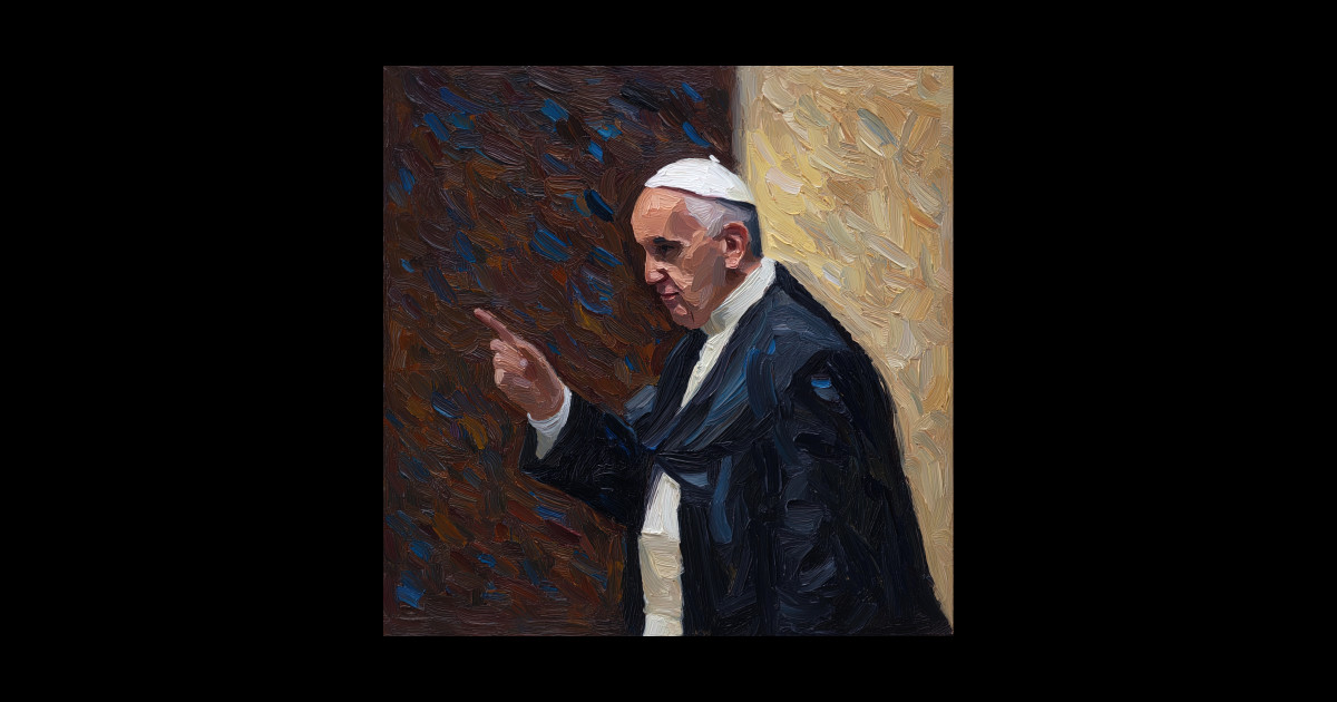 Pope Francis | Post-impressionist painting style - Pope Francis ...