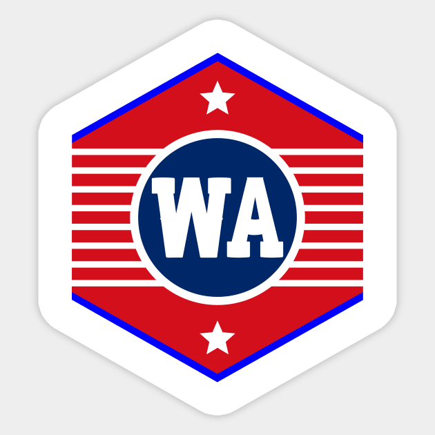 Washington - Washington State - Sticker | TeePublic