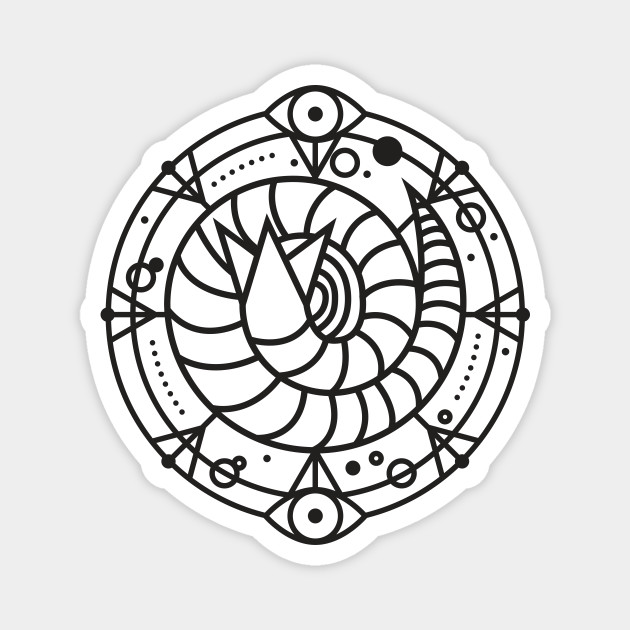 Sandworm badge - Sandworm - Magnet | TeePublic
