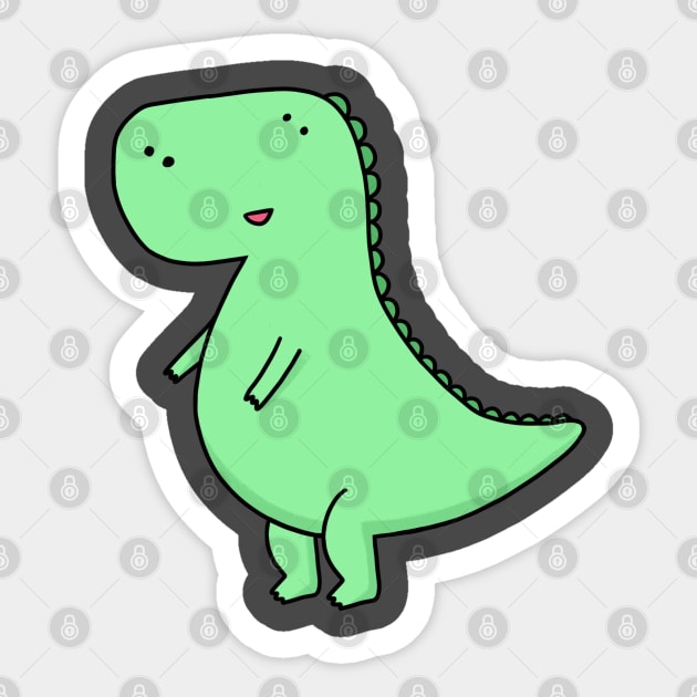 Cute T-Rex - T Rex - Sticker | TeePublic