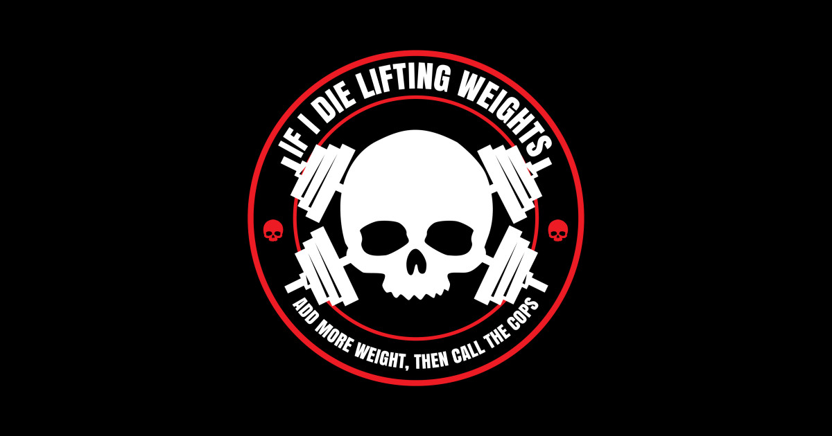 Die Lifting Weights - Team Tsunami - Posters and Art Prints | TeePublic
