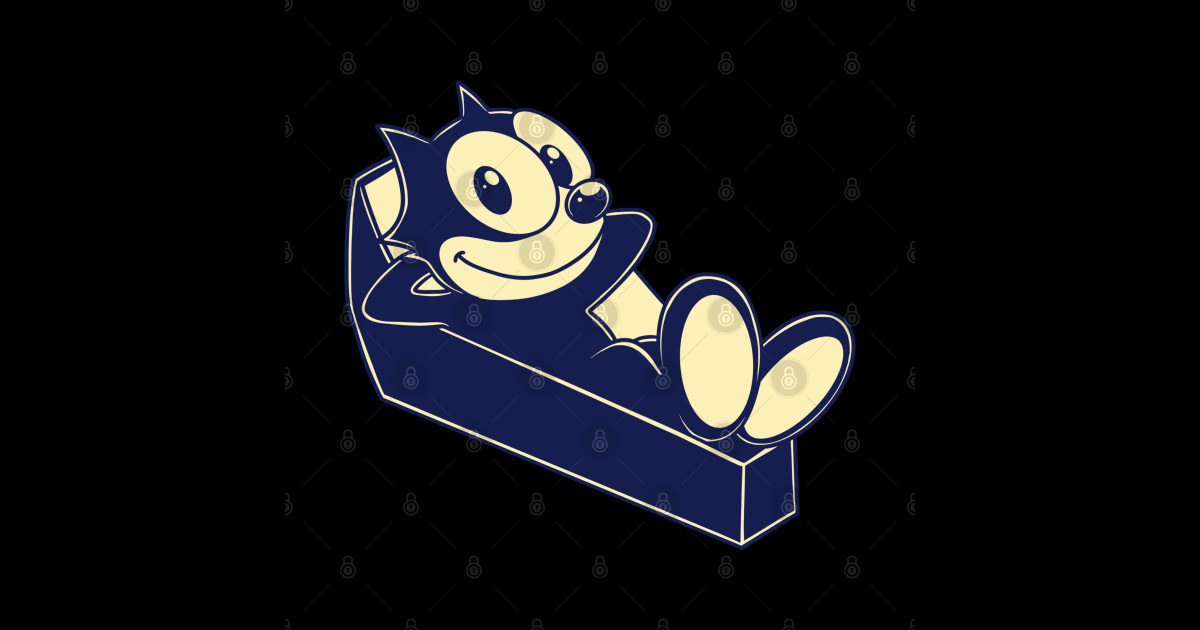 Felix The Cat - Felix The Cat - Sticker | TeePublic