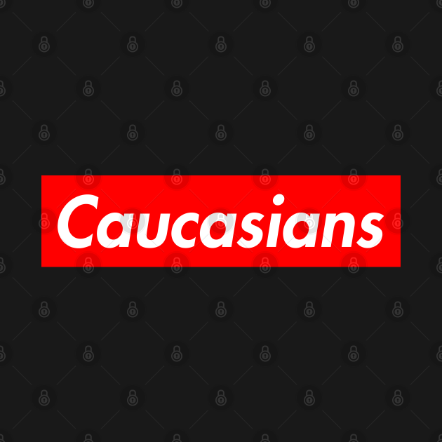 Caucasians - Caucasians - T-Shirt | TeePublic