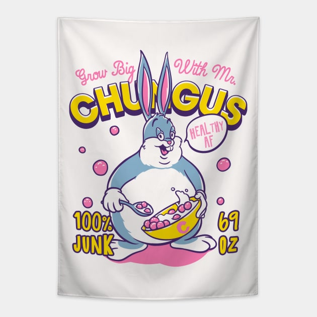 Big Chungus Cereal - Grow Big With Mr. Chungus | meme - Big Chungus ...