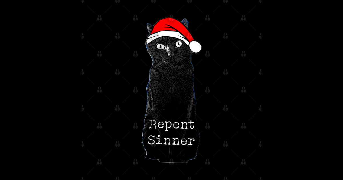 Repent Sinner - Repent Sinner Repent Sinner Repent Sinn - Sticker ...