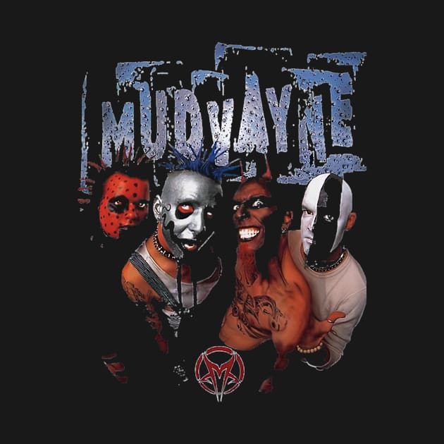 Mudvayne Band Heavy Metal - Mudvayne Band Heavy Metal - T-Shirt | TeePublic