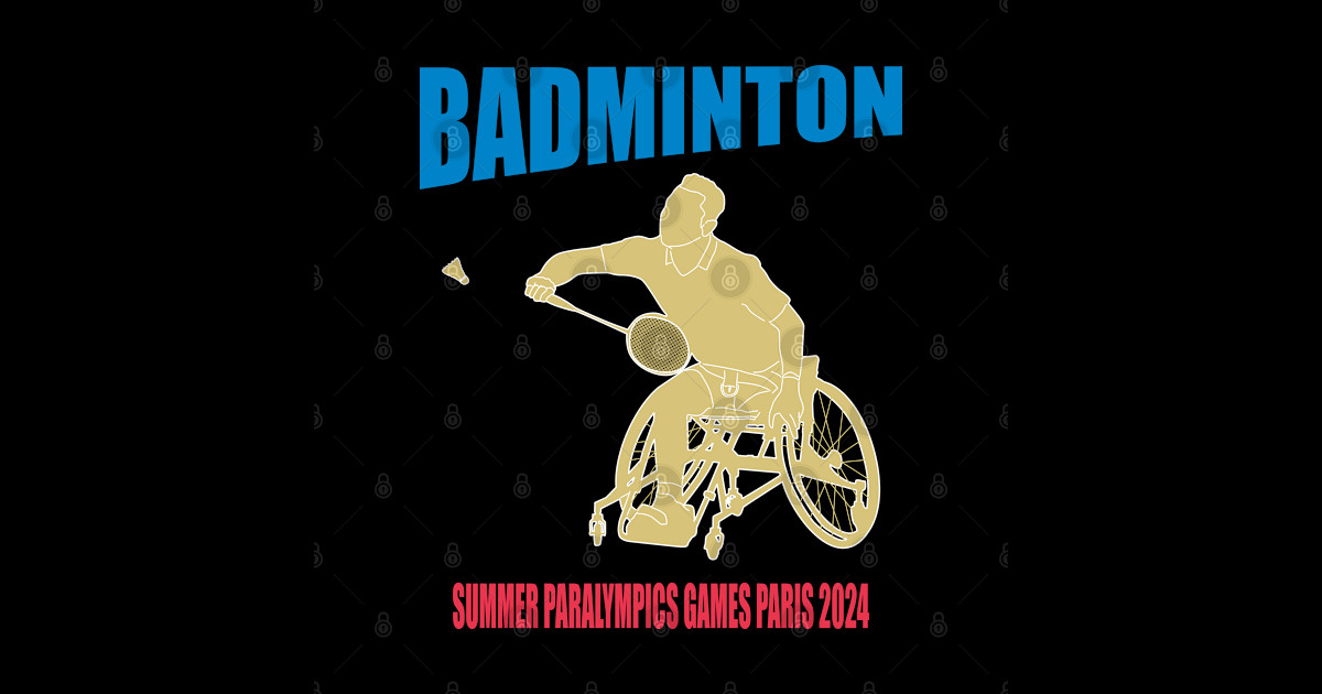 Summer Paralympics 2024 - Paralympics 2024 - Sticker | TeePublic