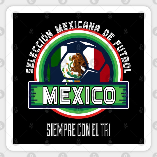 Playera Mexico Soccer Team Seleccion Mexicana de futbol Siempre con el ...