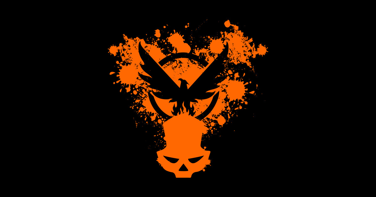 ROGUE SKULL - Thedivision - Posters and Art Prints | TeePublic