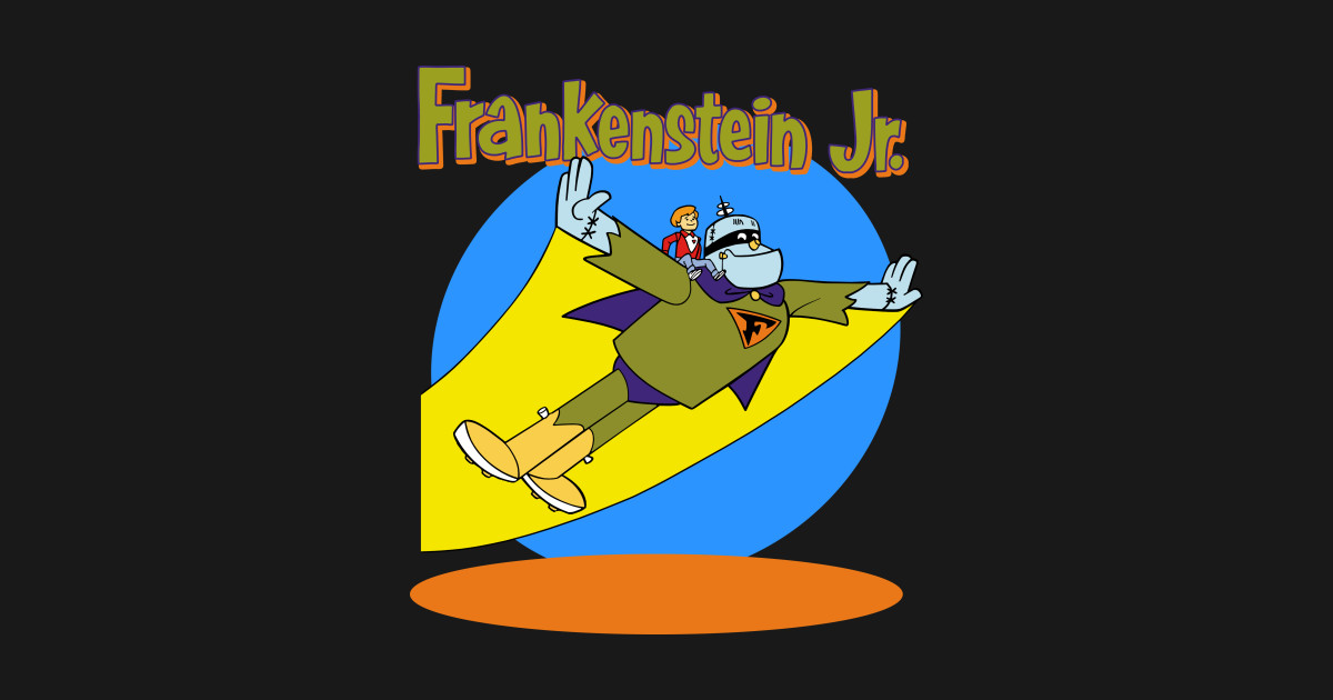 Frankenstein Jr. - Frankenstein Jr - T-Shirt | TeePublic