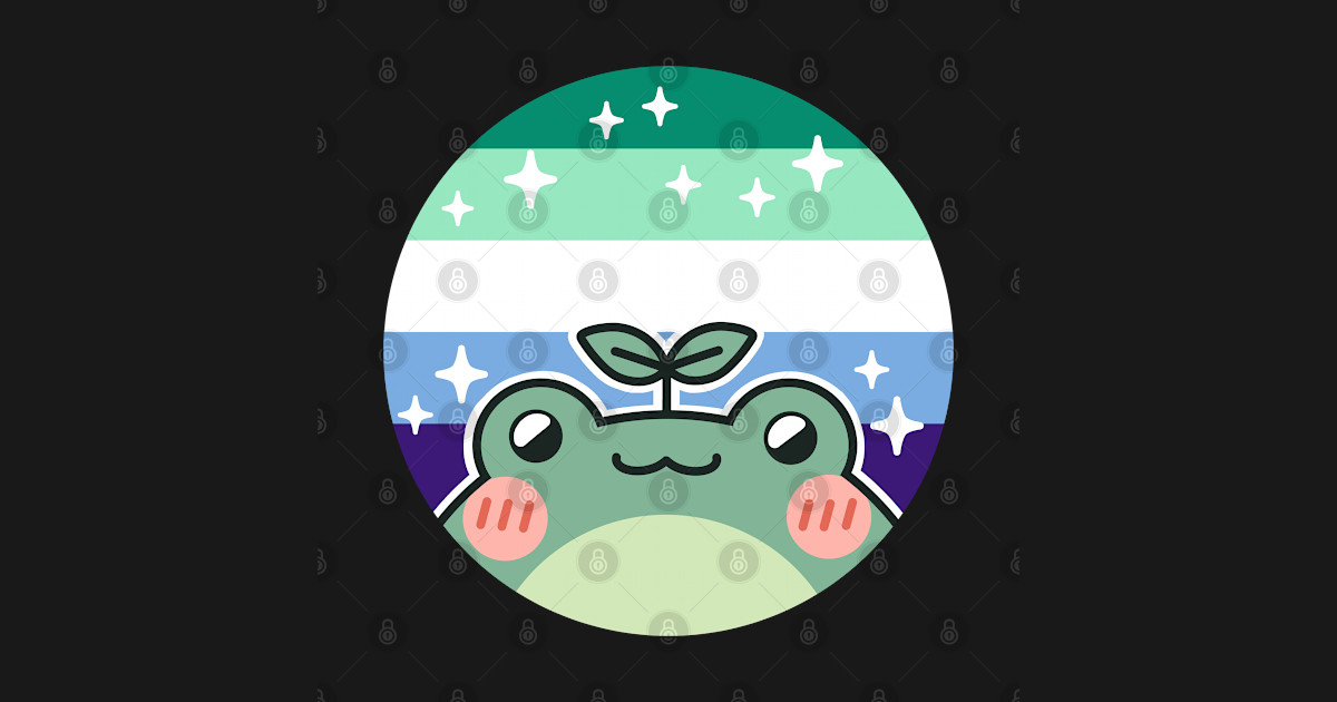 Gay MLM Pride Frog | LGBTQ Flag - Lgbtq - T-Shirt | TeePublic