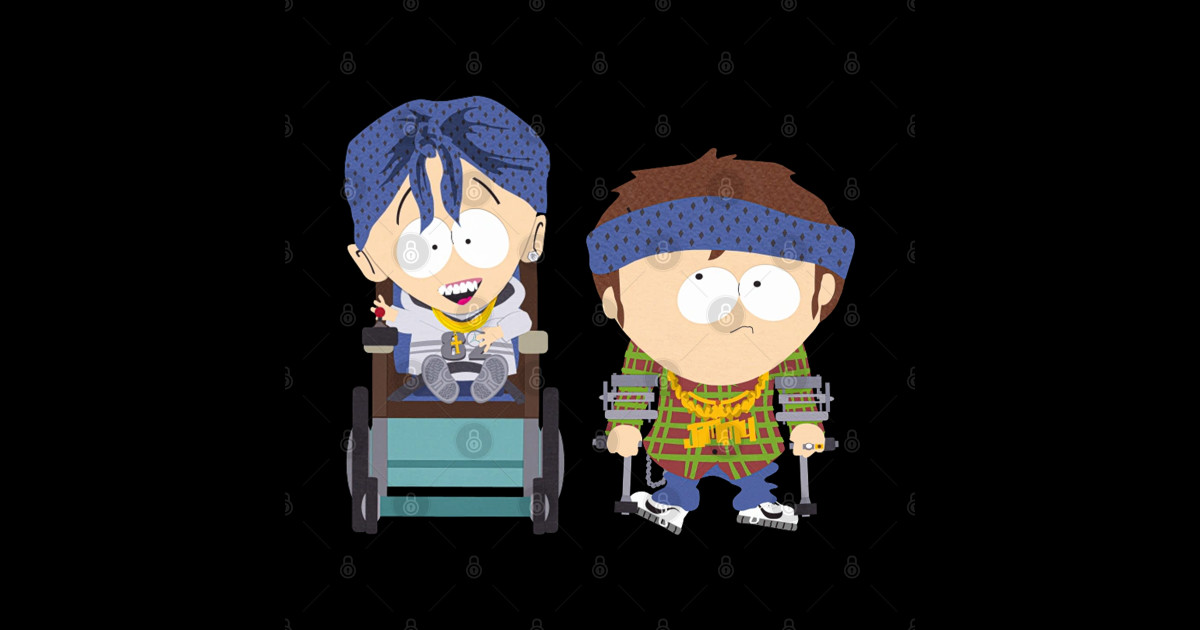 Crips Timmy and Jimmy - South park - South Park - T-Shirt | TeePublic