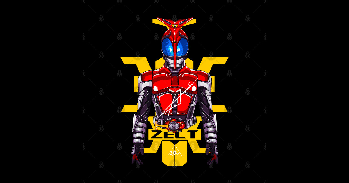 Cast Off! - Kamen Rider Kabuto - Sticker | TeePublic