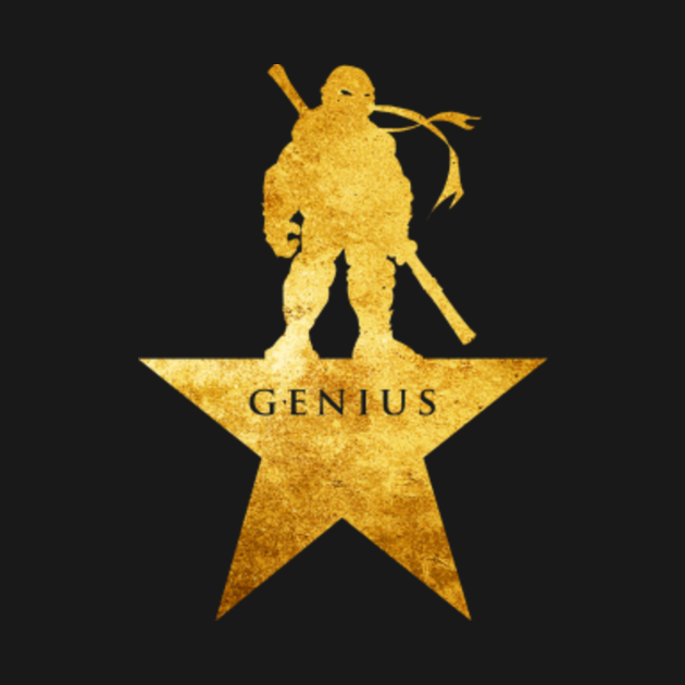 Genius - Ninja Turtles - T-Shirt | TeePublic