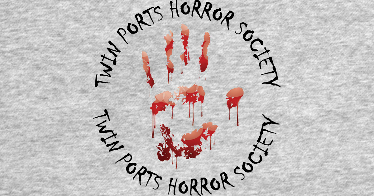 TPHS Circle Logo - Twin Ports Horror Society - T-Shirt | TeePublic
