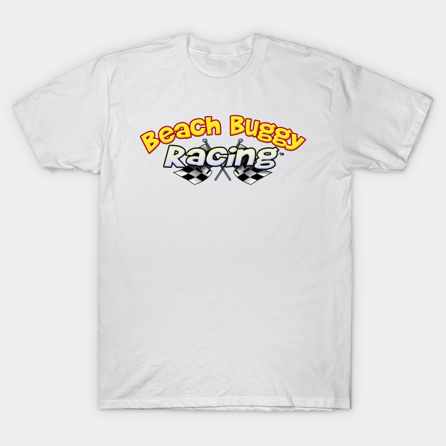 Beach Buggy Racing Logo - Beach Buggy Racing - T-Shirt | TeePublic