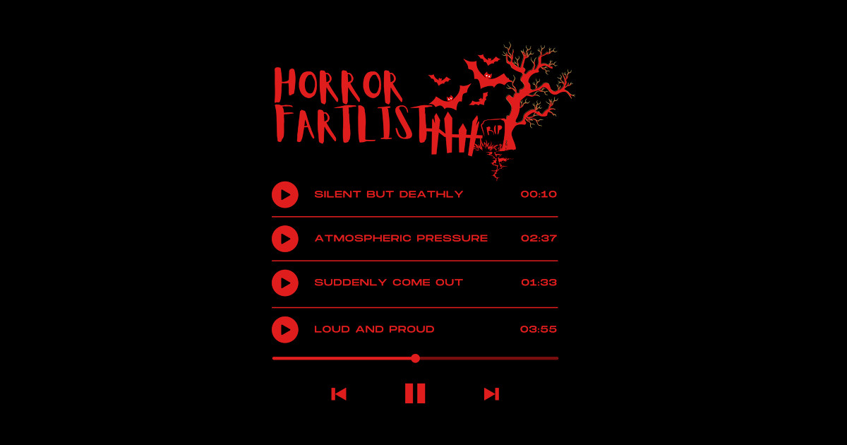 Horror Fart Lict - Fart Joke - Sticker | TeePublic