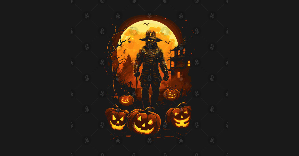 Spooky Firefighter Halloween Scary Fireman Gear - Halloween Gifts - T ...
