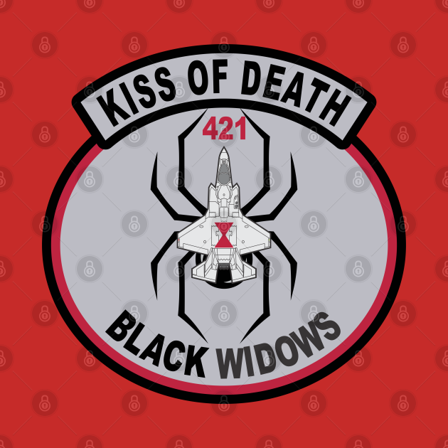 421st Fighter Squadron - Kiss of Death - 421st Fighter Squadron - T ...