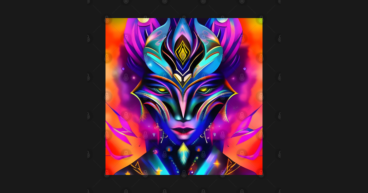 Transdimensional Elf (13) - Trippy Psychedelic Art - Psychedelic - T ...