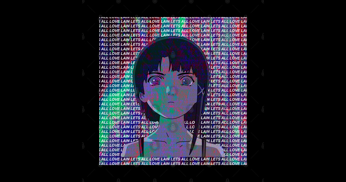 LETS ALL LOVE LAIN SAD JAPANESE ANIME AESTHETIC - Serial Experiments ...