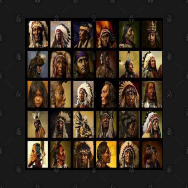 Native American leaders - Native American Leader - T-Shirt | TeePublic