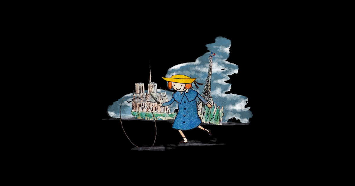 Madeline in Paris - Madeline - Sticker | TeePublic