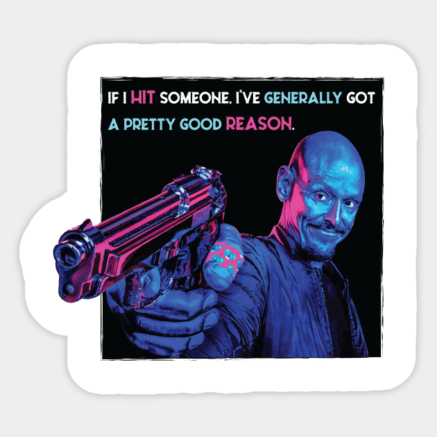 Mr Inbetween Ray Shoesmith 2 - Rayshoesmith - Sticker | TeePublic