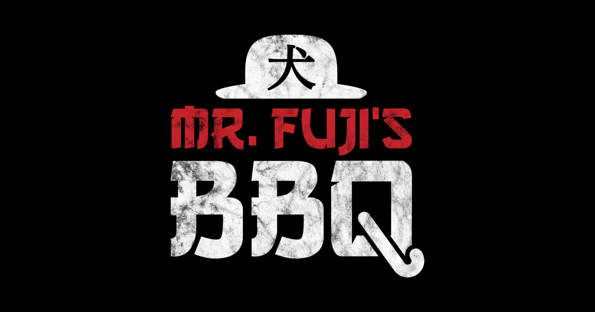 Mr. Fuji BBQ - Mr Fuji - Sticker | TeePublic