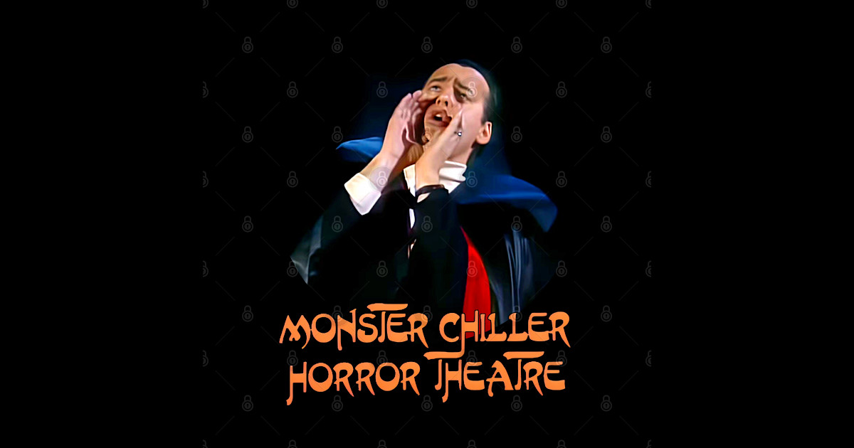 Monster Chiller Horror Theatre SCTV - Sctv - Sticker | TeePublic