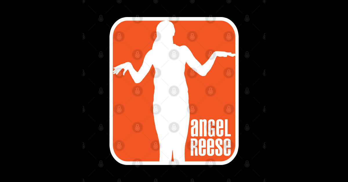 Angel Reese Orange Logo - Angel Reese - Posters and Art Prints | TeePublic