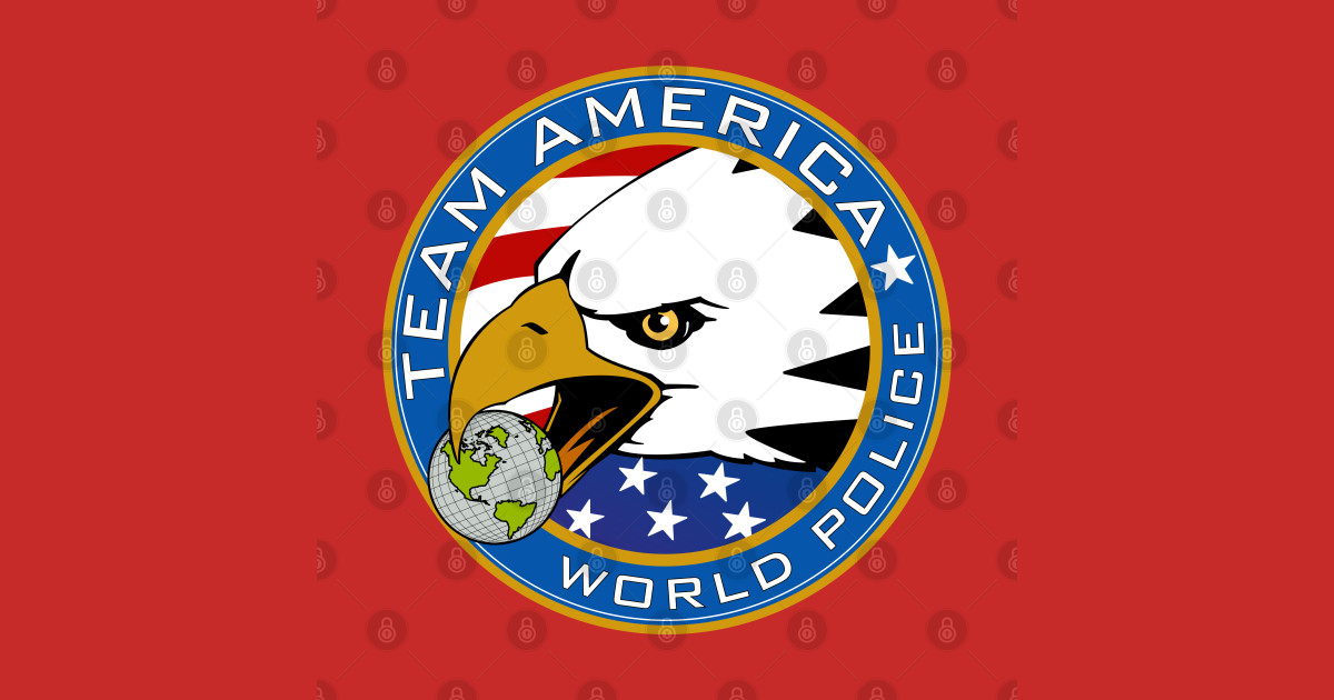 World Police - Team America World Police - T-Shirt | TeePublic