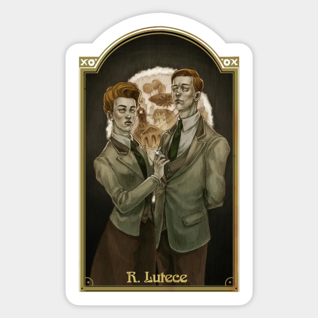 Rosalind/Robert Lutece - Bioshock Infinite poster - Bioshock Infinite ...