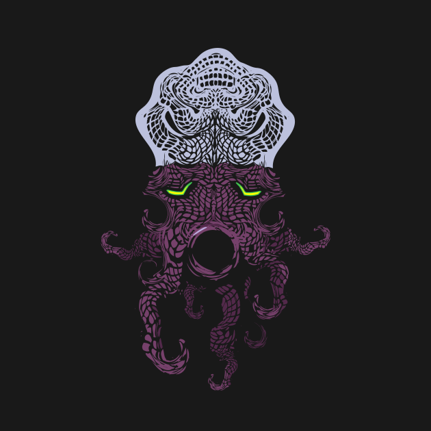 Big Octo - Octopus Art - T-Shirt | TeePublic