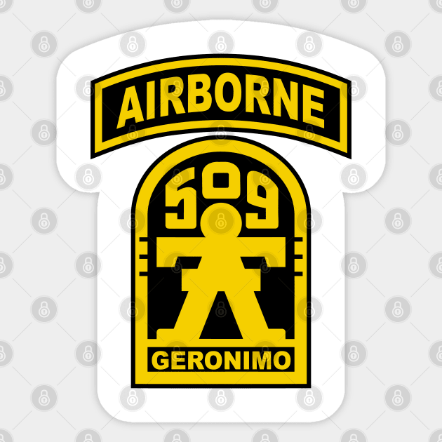Mod.5 Geronimo 509th Airborne Parachute Infantry - Geronimo 509th ...