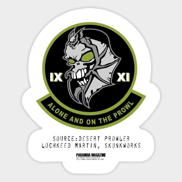 The Secret Patch Collection - Desert Prowler 2 - Top Secret Patches ...