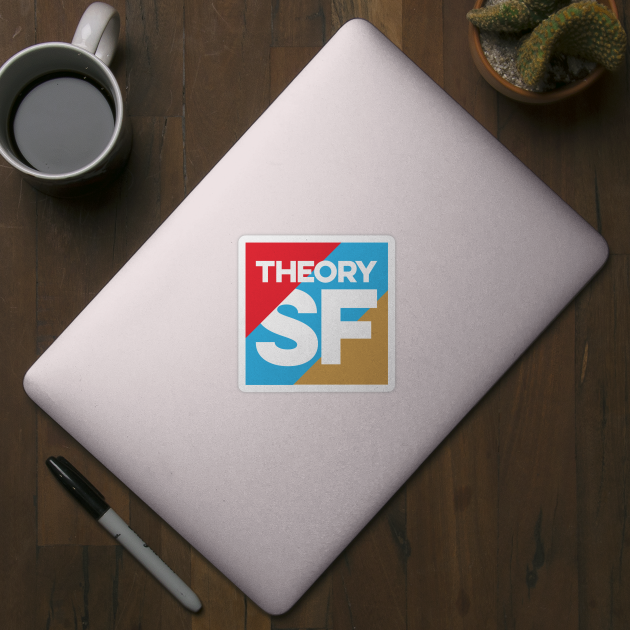 TSF Pit Crew logo - Swag Design Theorysf - Sticker | TeePublic