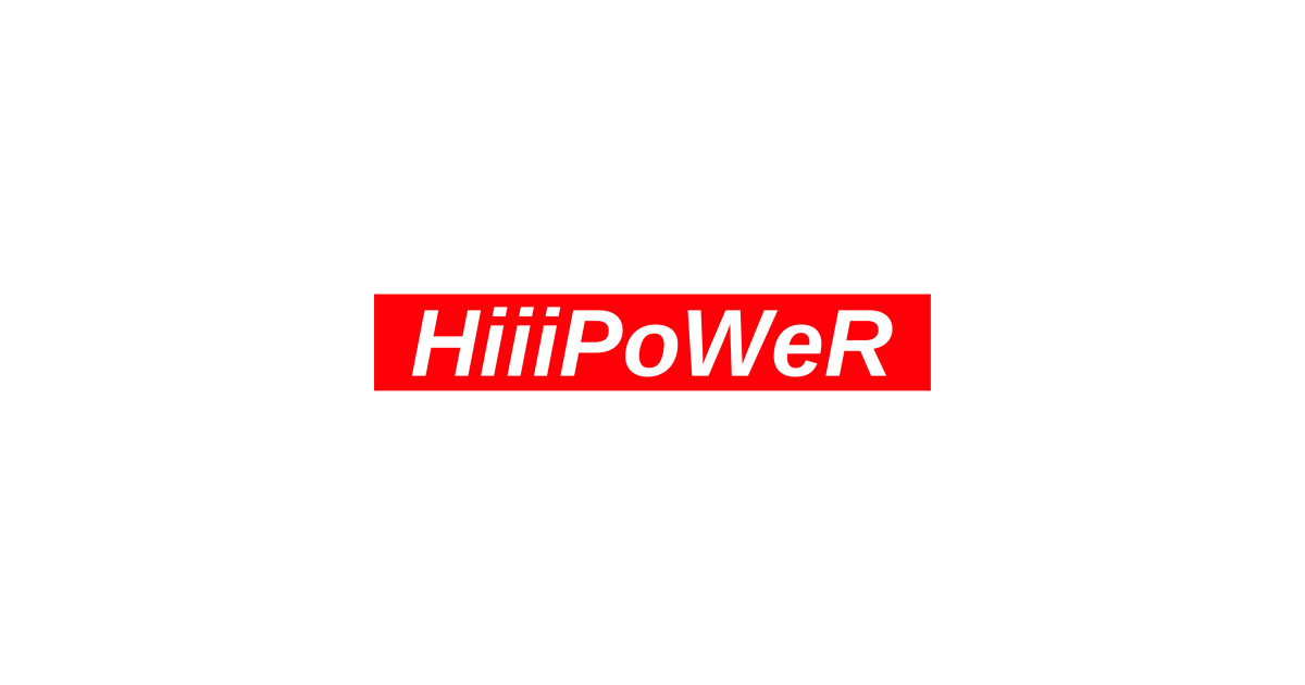 HiiiPoWeR // Red Box Logo - Kendrick Lamar - T-Shirt | TeePublic
