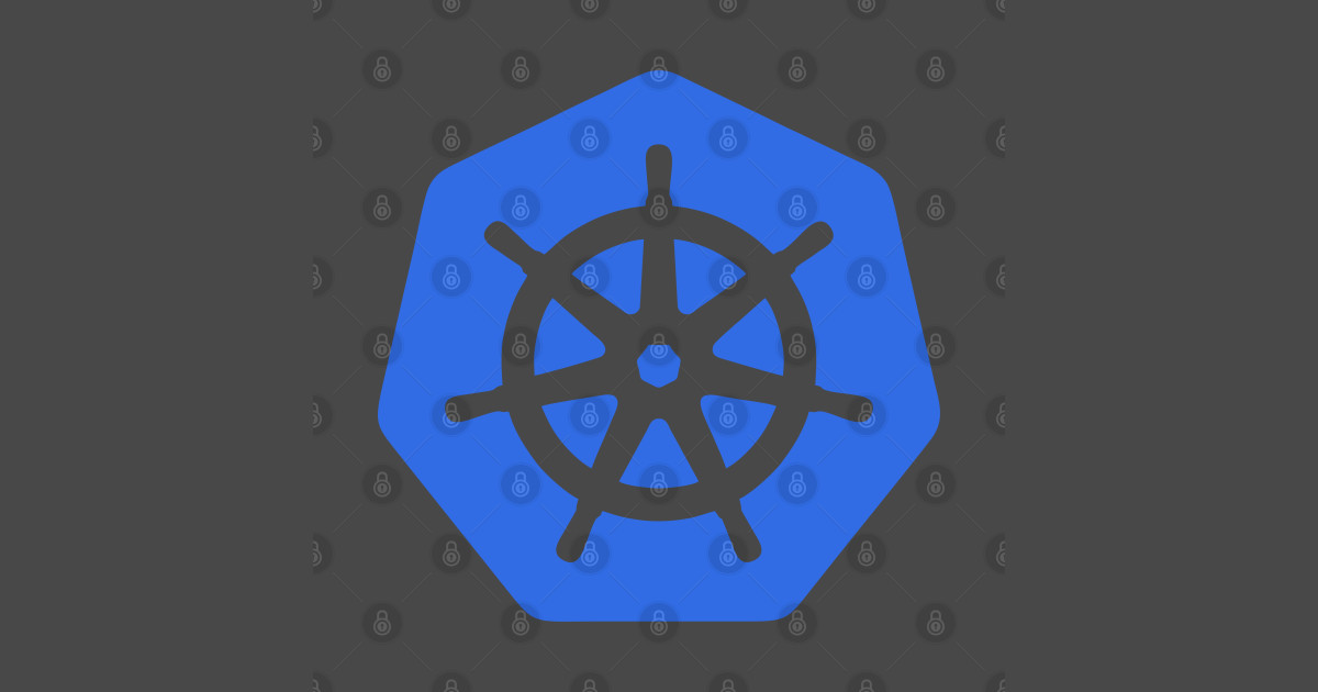 Kubernetes Logo - Kubernetes Logo - T-Shirt | TeePublic