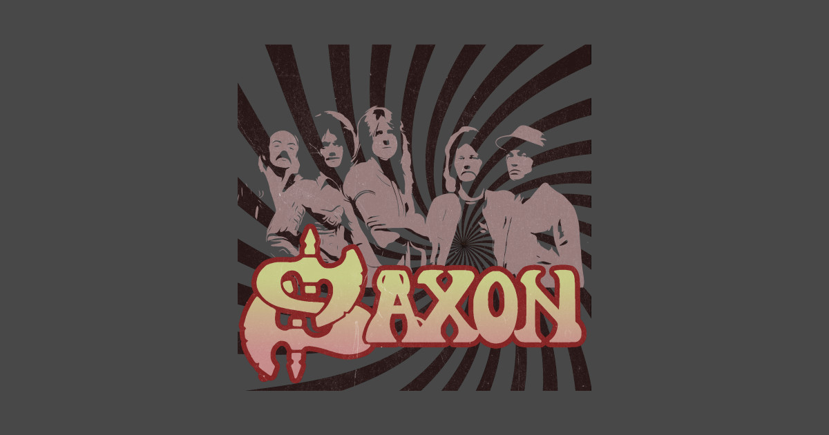 Saxon Band, 70s band, 80s band, British Band, hard rock - Saxon Band ...