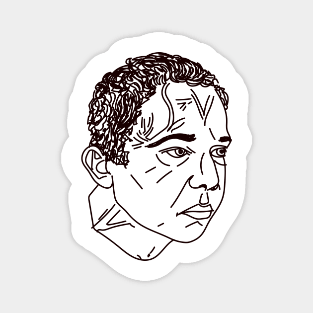 Vein Forehead Guy Meme - Vein Forehead Guy Meme - Magnet | TeePublic